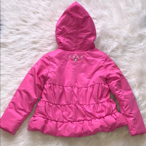 Disney | Jackets & Coats | Princess Puffer Jacket Personalized Size 56 ...
